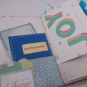 The Most Wonderful Time Christmas December Daily Journal/ Junk Journal ...