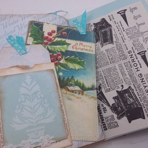 The Most Wonderful Time Christmas December Daily Journal/ Junk Journal ...