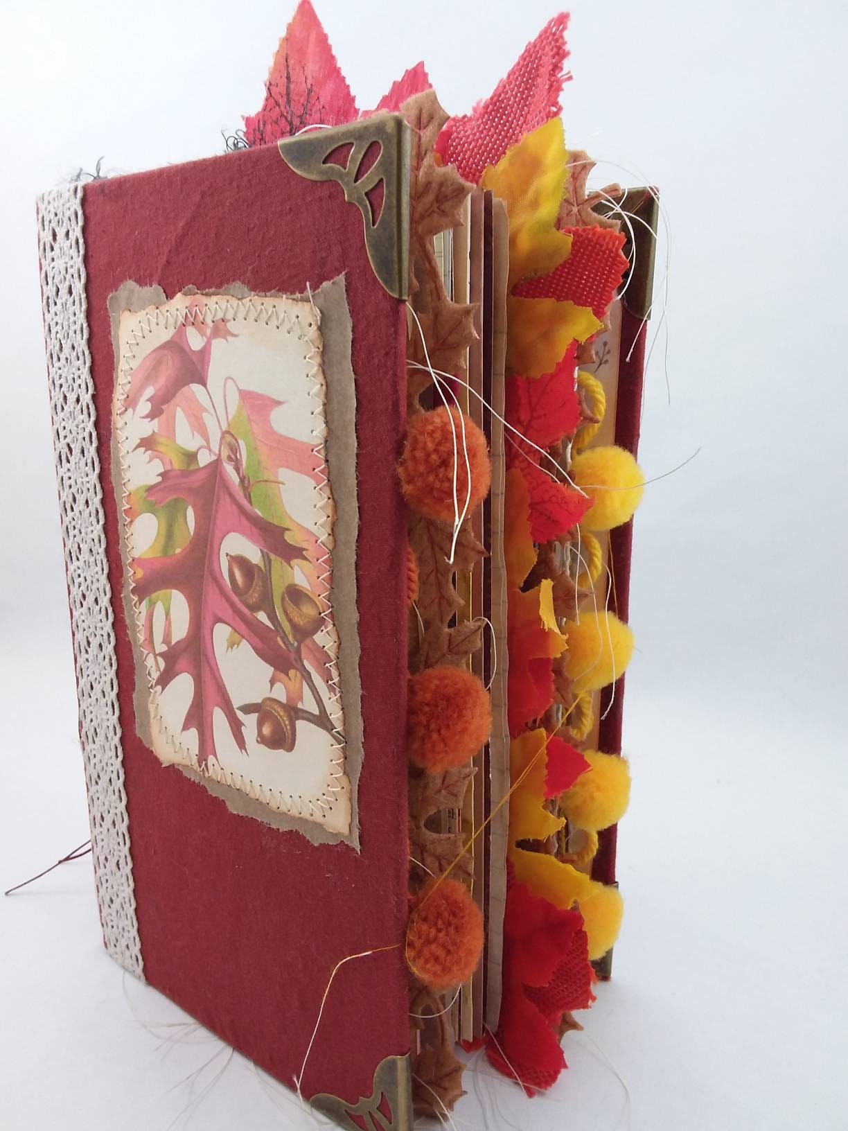 Fall Into Autumn Journal / Junk Journal / Art Journal / Diary ...