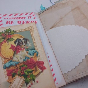 The Most Wonderful Time Christmas December Daily Journal/ Junk Journal ...