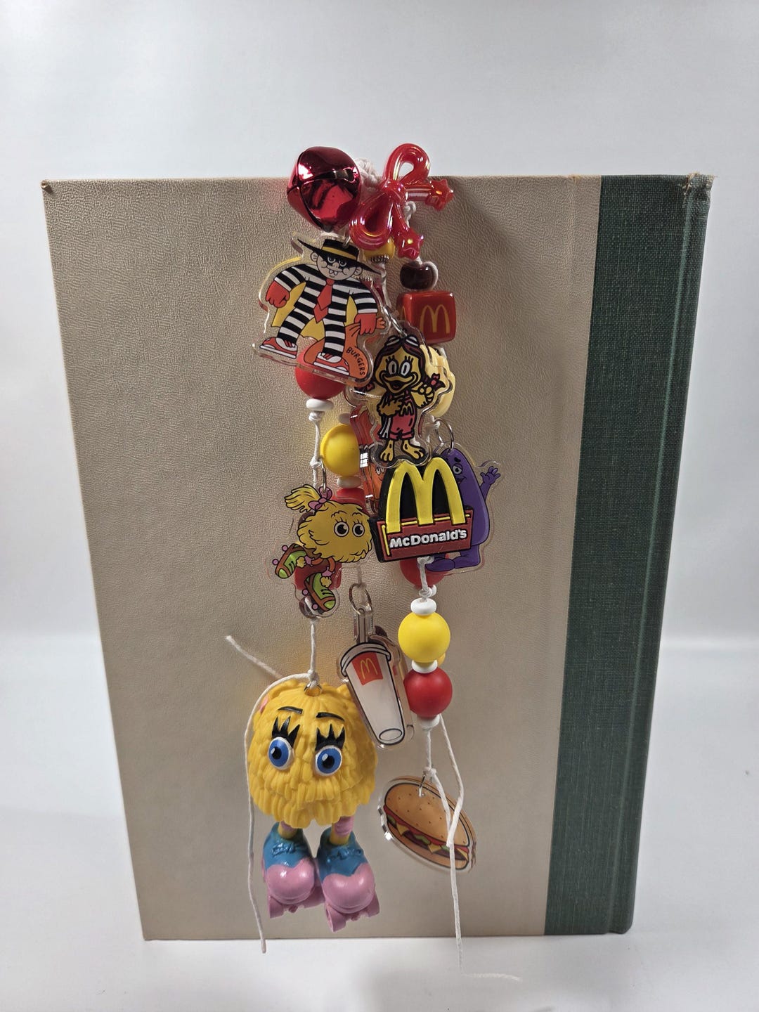 Vintage 1980's 1990's Fry Guys Mcdonalds Toy Chunky Junk Journal Charms ...