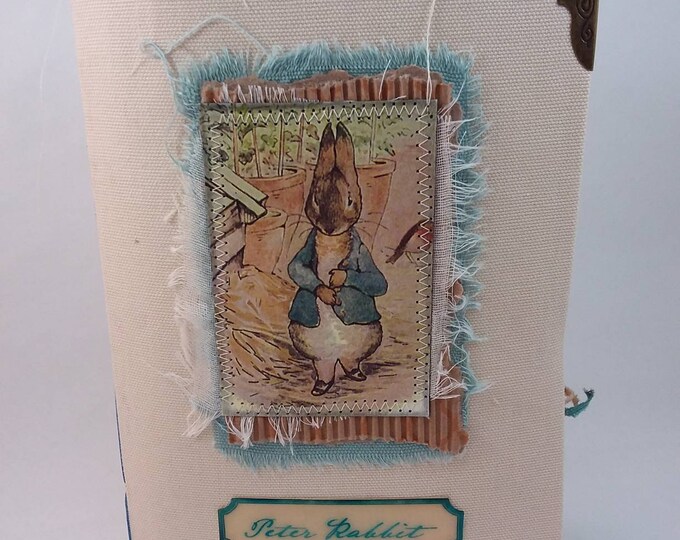 Peter Rabbit Journal / Junk Journal / Art Journal / Diary / Scrapbook ...