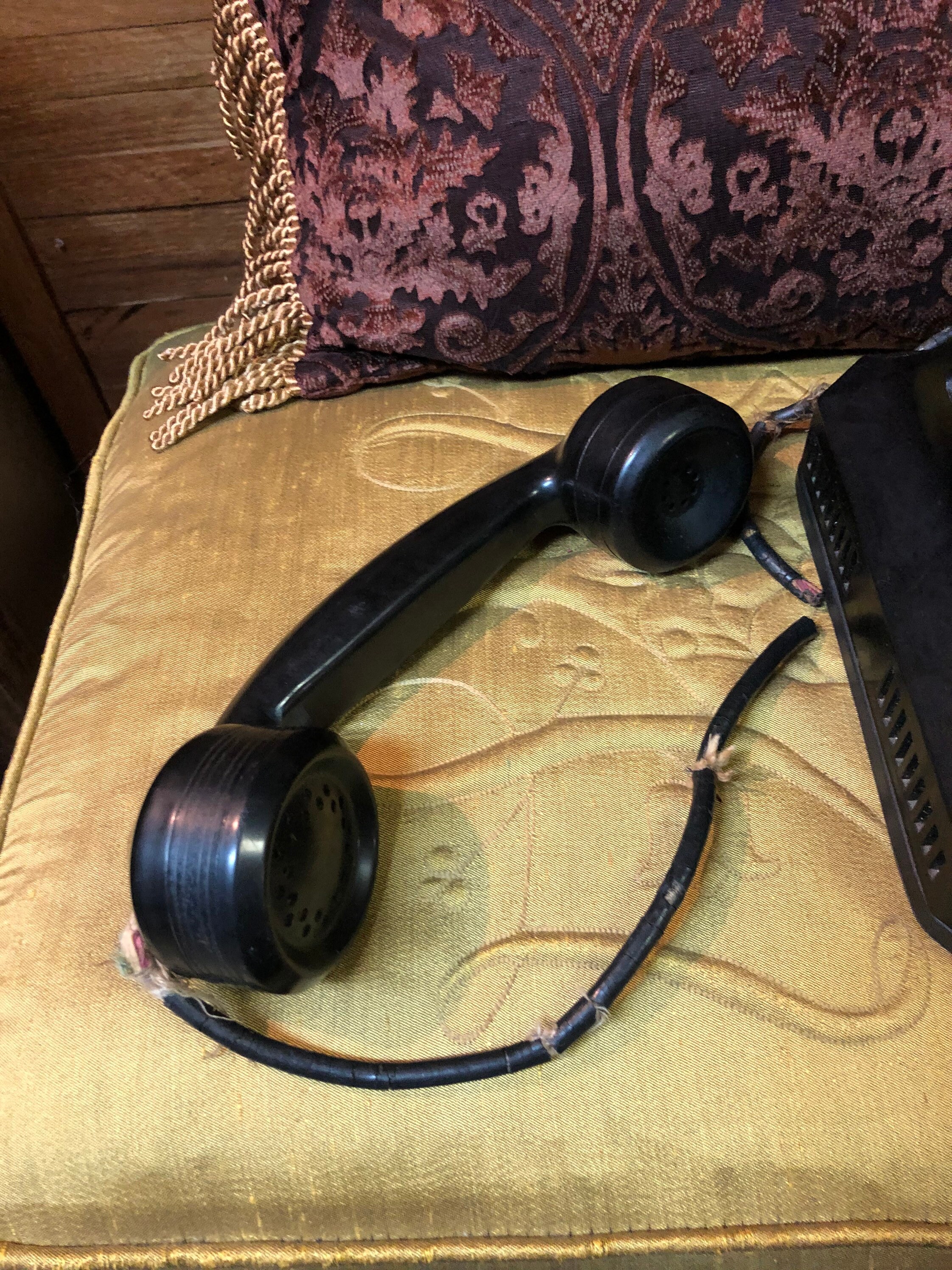 Lucy Black Bakelite Rotary Dial Phone, Monophone, 1930-40s - Etsy