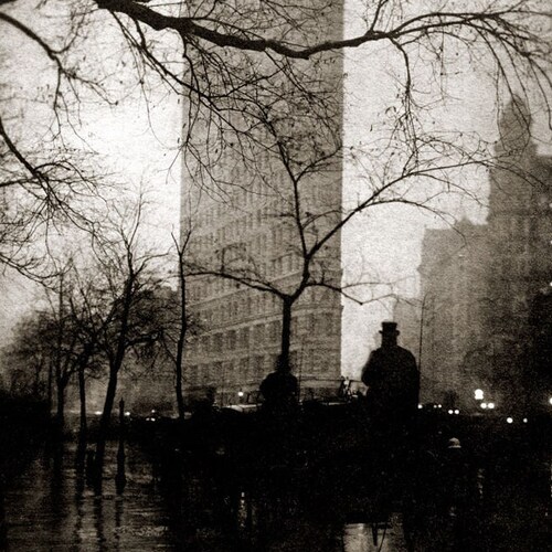 Edward Steichen Photo the Flatiron Building 1905 - Etsy