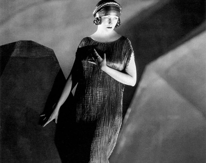 James Abbe Photo, Natacha Rambova, Costume Designer, 1920s - Etsy