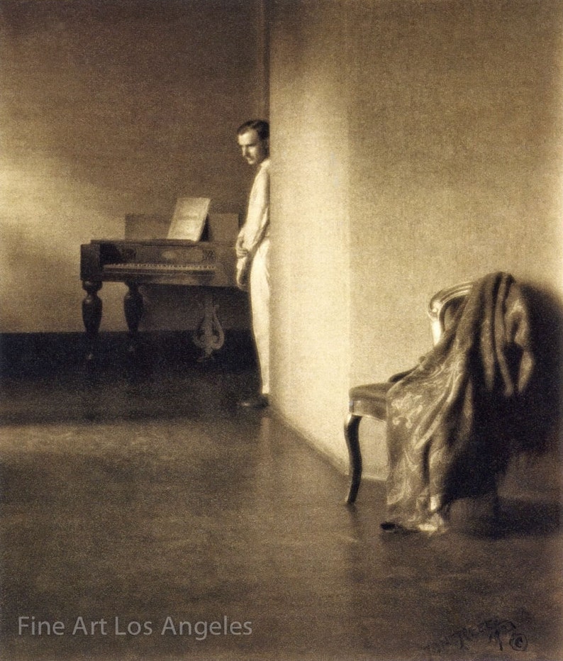 Jane Reece Photo the Pianist Frank Mannheimer - Etsy