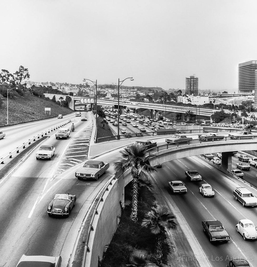 Doug Davis Photo "la's 5 Freeway North" 1969-70 - Etsy
