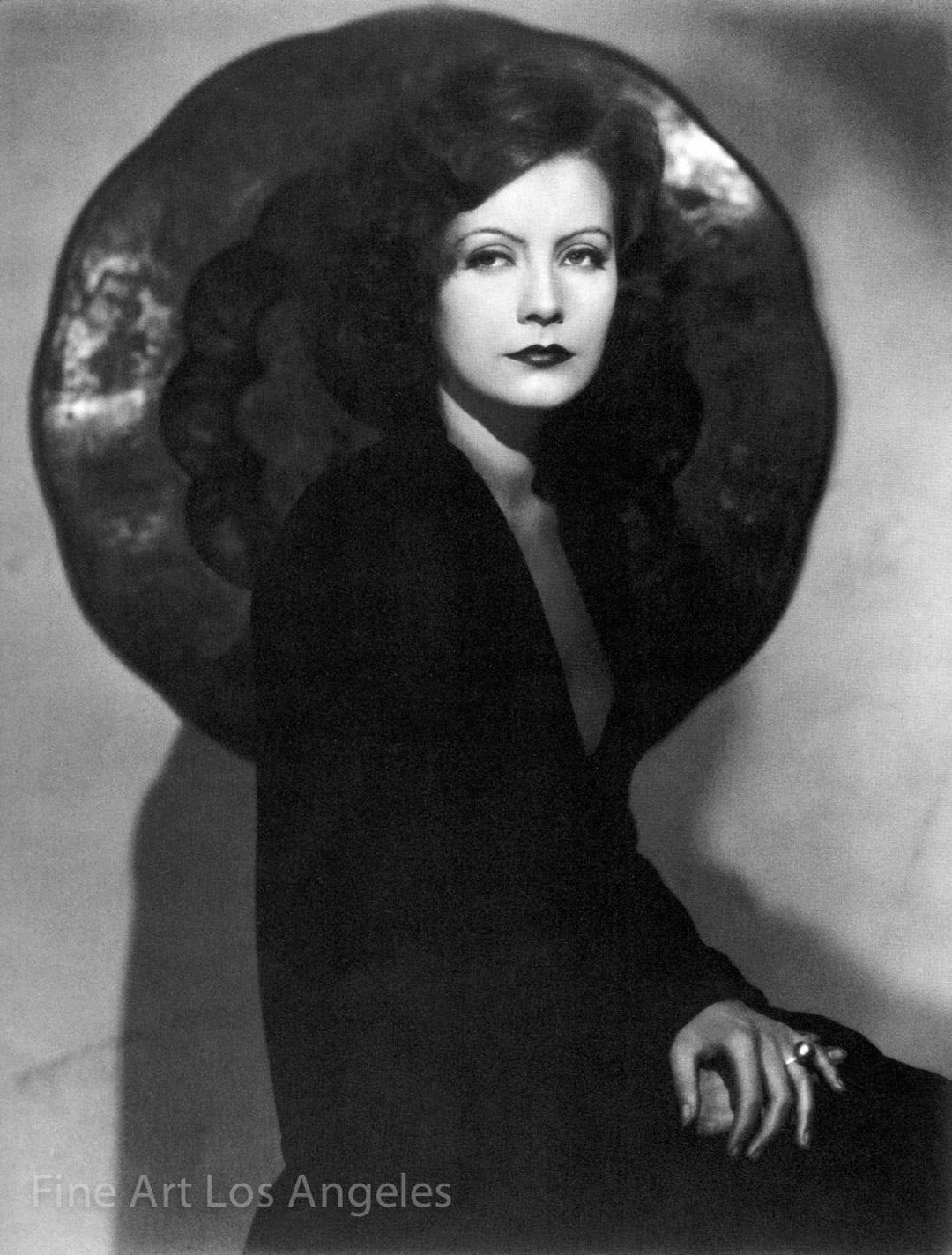 Greta Garbo Suit