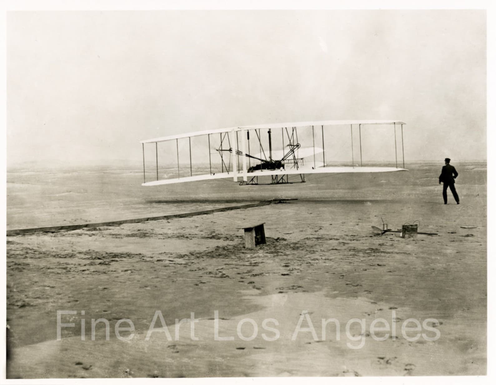 Photo of the Wright Brothers First Flight, Kitty Hawk, 1903 - Etsy