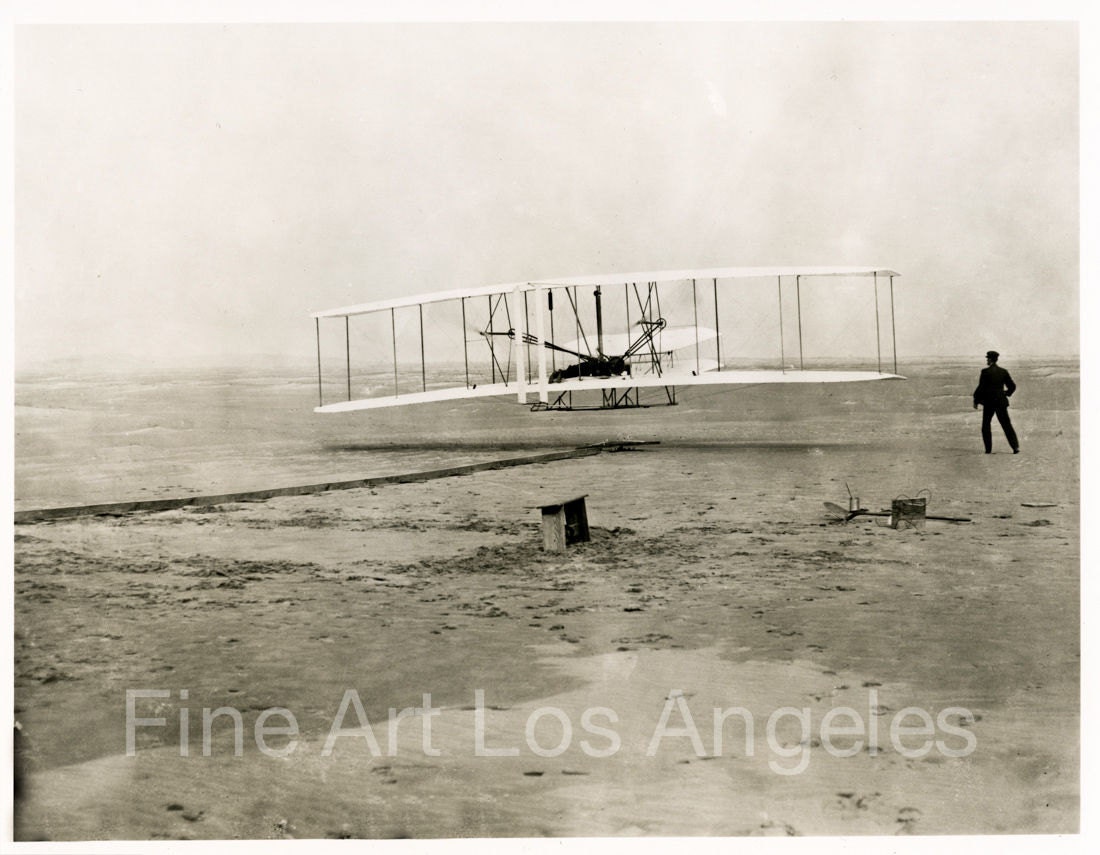 Photo of the Wright Brothers First Flight, Kitty Hawk, 1903 - Etsy