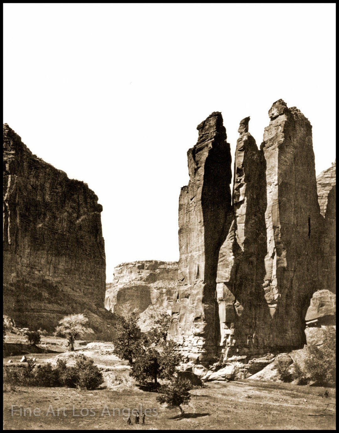 Timothy O'sullivan Photo, Canyon De Chelly, Arizona, 1873 - Etsy