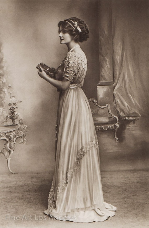 Photo of Stage Actress Singer Lily Elsie - Etsy