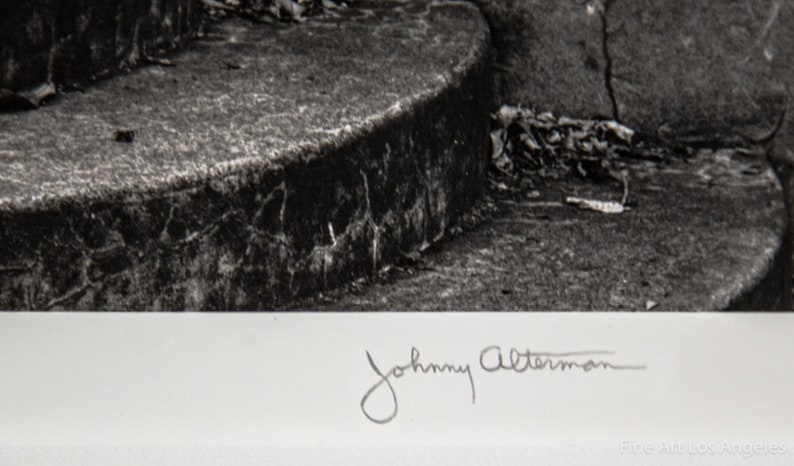 Johnny Alterman bare Feet 1982 Signed Vintage - Etsy