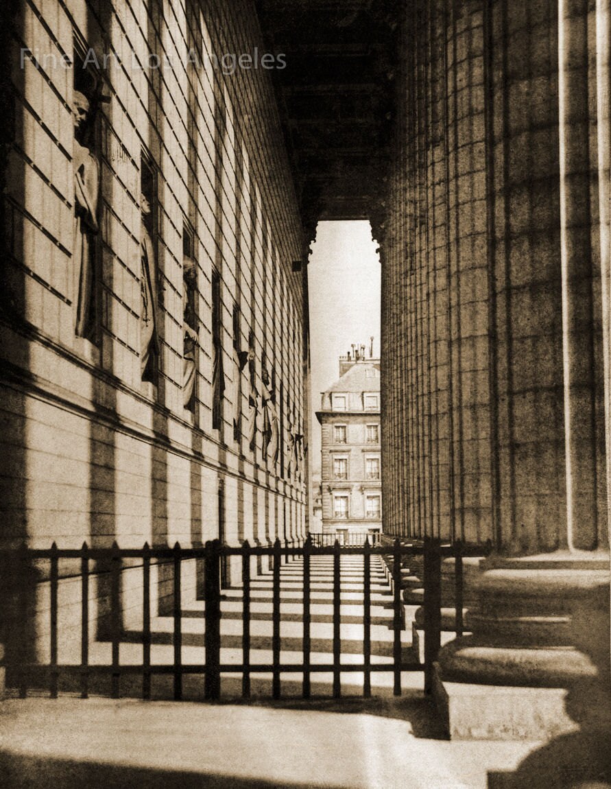 Hippolyte Bayard Photo, Paris Architecture, Mid 19th Century - Etsy