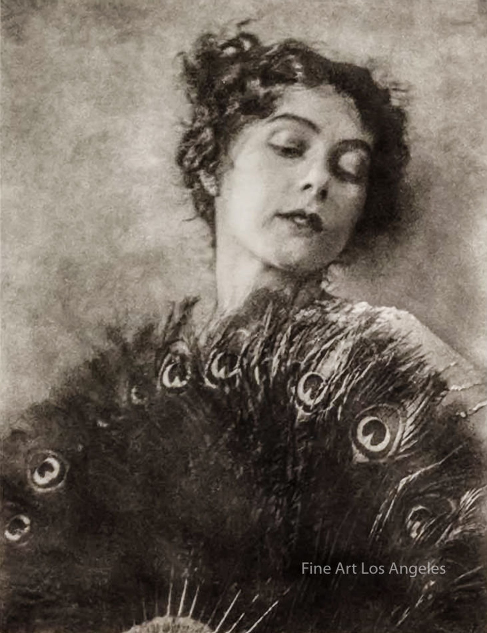 Arthur F. Kales Photo portrait of Peggy Fish 1929 - Etsy