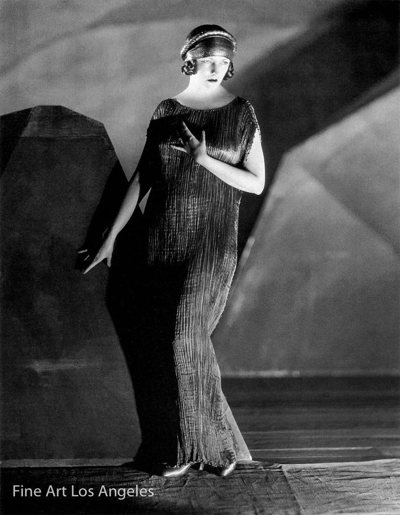 James Abbe Photo Natacha Rambova Costume Designer 1920s - Etsy