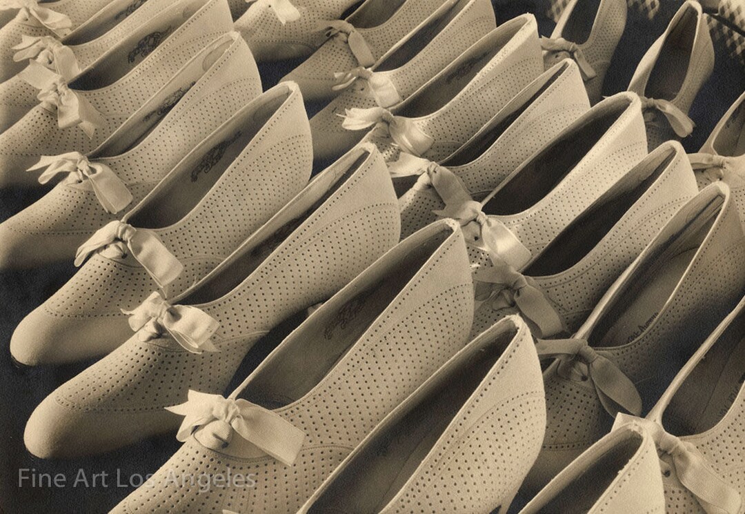 Margaret Bourke-white Photo "shoes" 1933 - Etsy