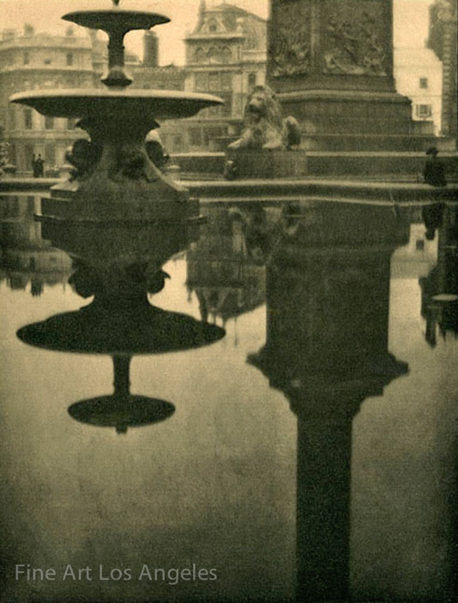 Alvin Langdon Coburn Photo, Abstract Fountain, Early 1900s - Etsy