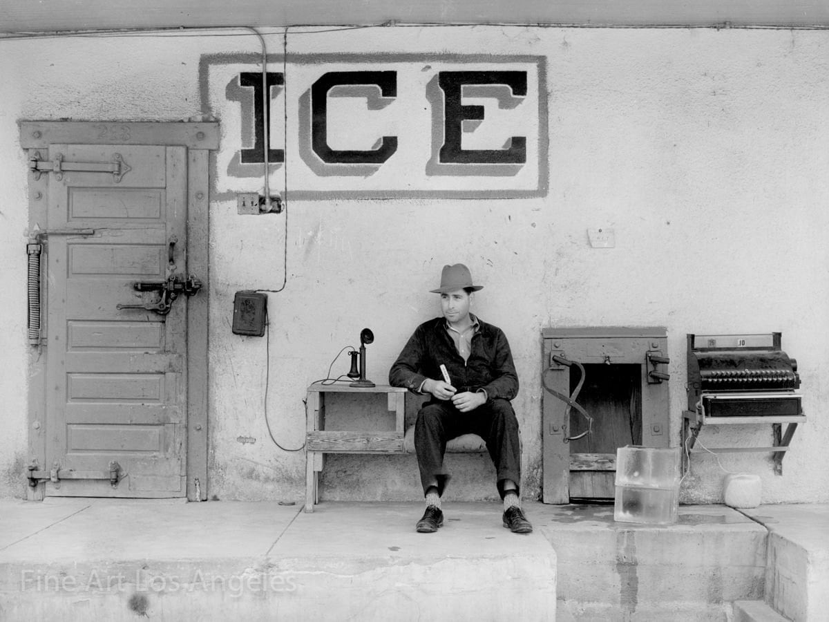Russell Lee Photo, "ice" Harligen, Texas - Etsy