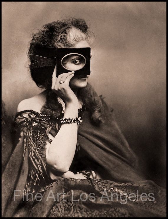 Pierre-louis Pierson Photo Countess of Castiglione Virginia - Etsy