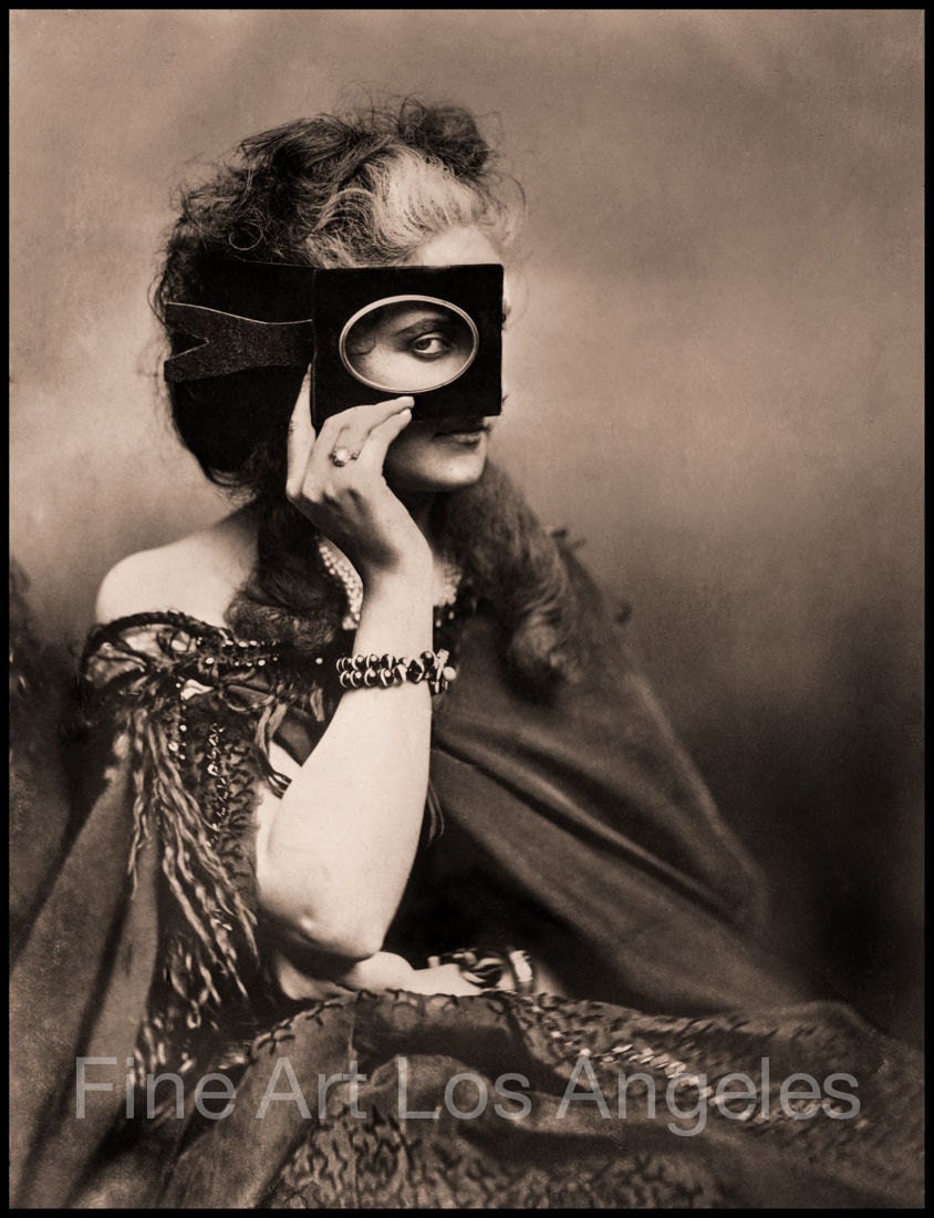 Pierre-louis Pierson Photo - Countess of Castiglione, Virginia Oldoini ...
