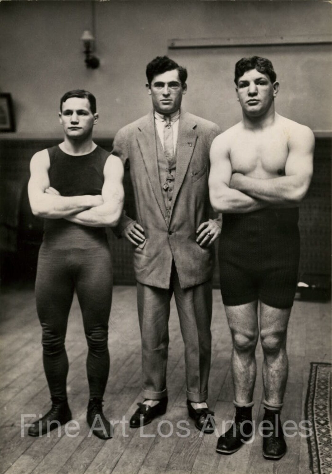 Paul Desoye Photo, Boxers, Paris, 1890-1920 - Etsy