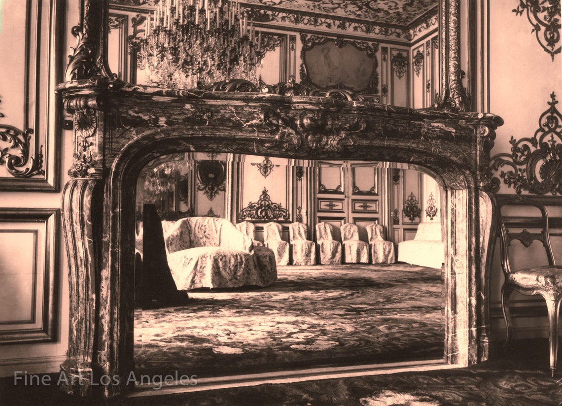 Eugene Atget Photo, Interior, France, 1910-20 - Etsy