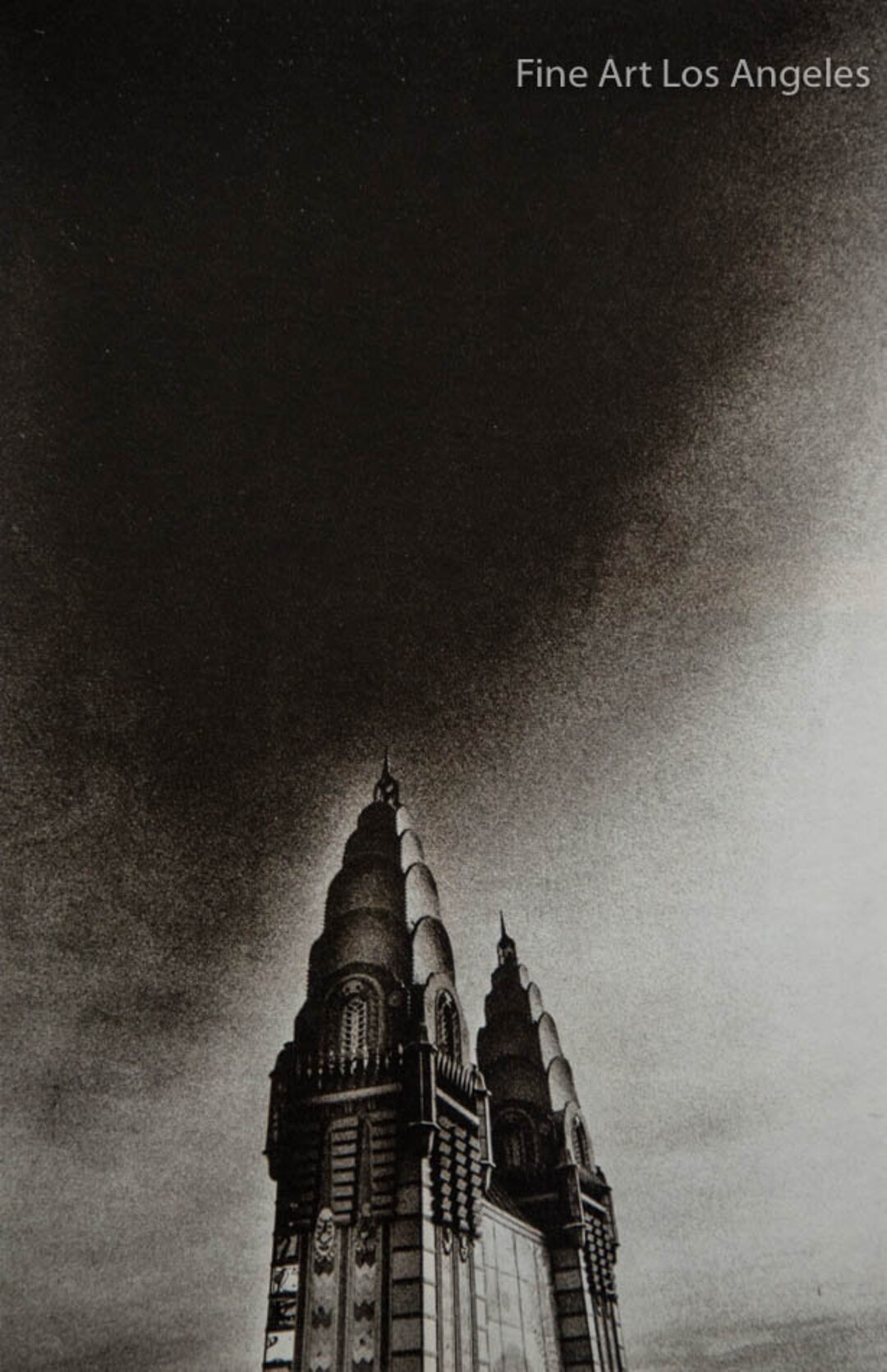 Max Pam - Towers, 1977 Photogravure - Etsy