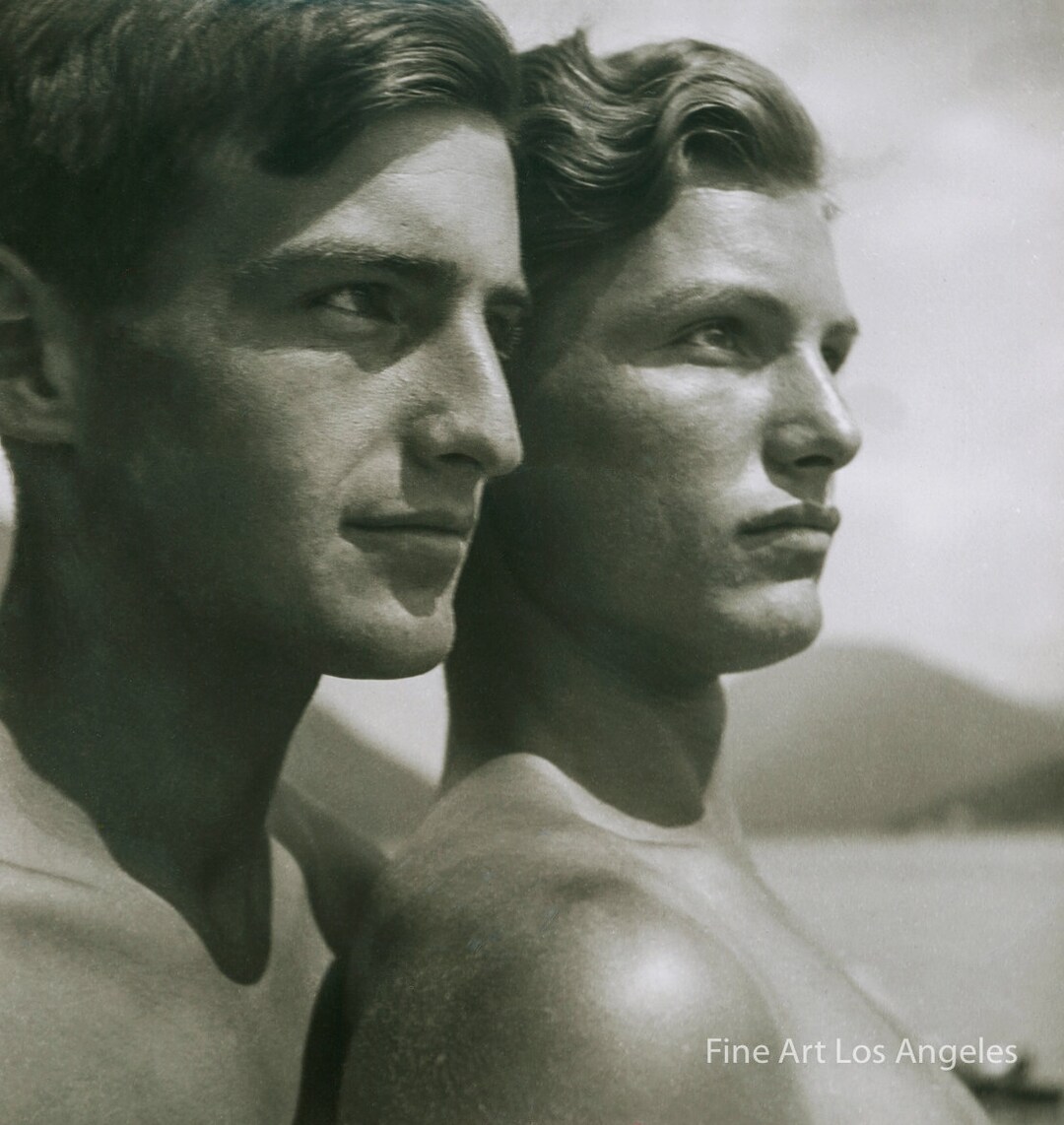 Rudolf Koppitz Photo "brothers" Vienna, 1920s - Etsy