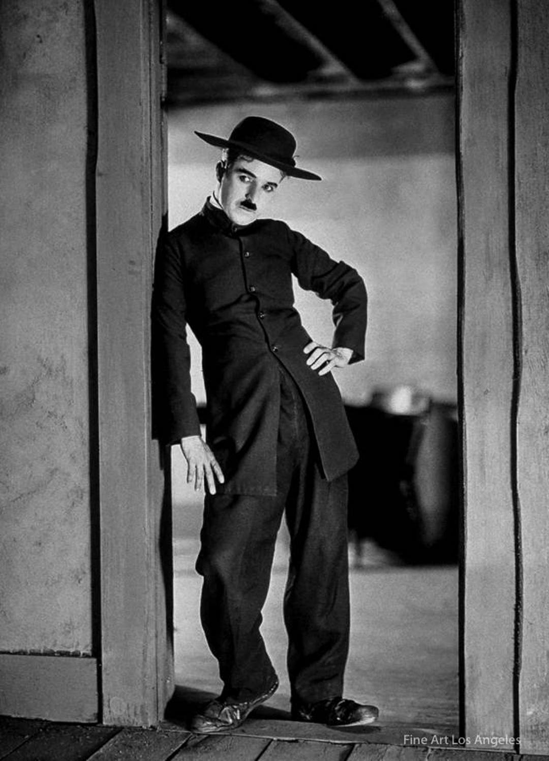 James Edward Abbe Photo, Charlie Chaplin "the Pilgrim" 1923 - Etsy