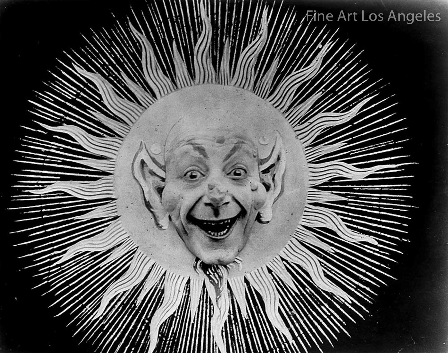 Photo of "the Sun" George Melies | Early Film | Special Effects ...