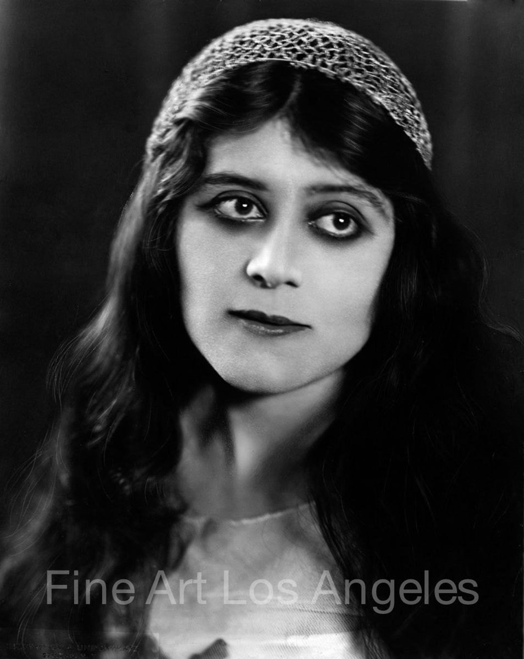 Photo of Theda Bara, Portrait of Silent Era Sex Symbol - Etsy