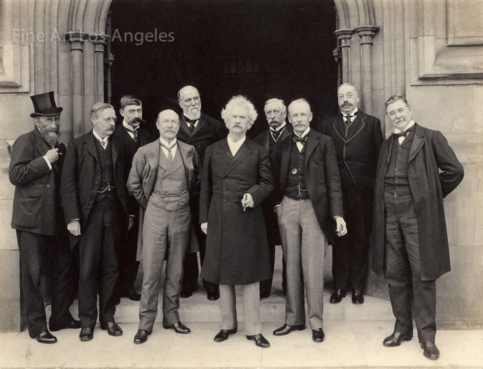 Sir Benjamin Stone Photo Mark Twain at the House of Commons - Etsy
