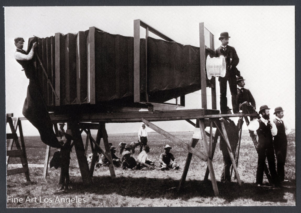 George Lawrence Photo of thelargest Camera in the - Etsy