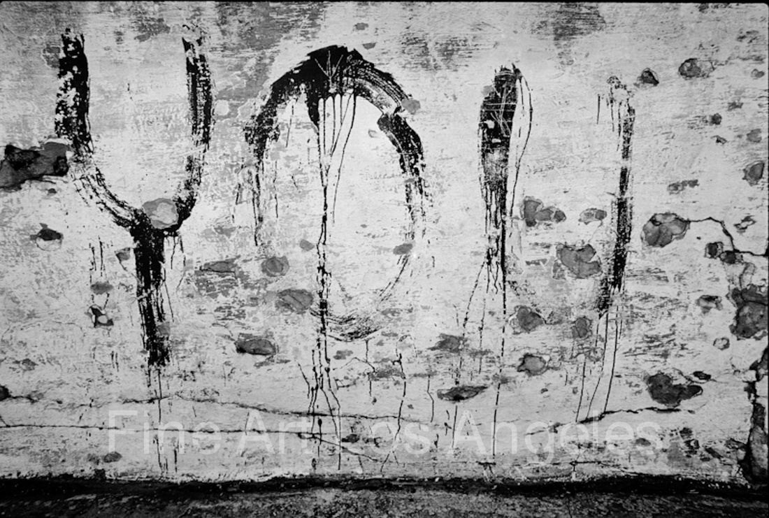 Neal White Photo Grafitti you on a Wall 1970s - Etsy