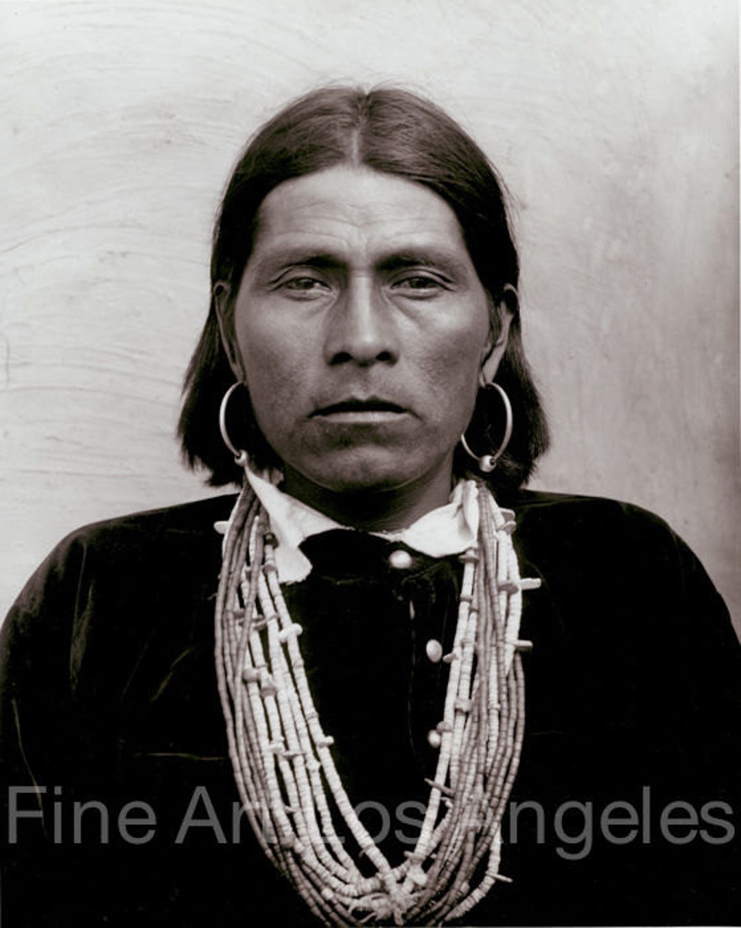 Adam Clark Vroman Photo, "nawquistewa, Oraibi" 1901 Native American - Etsy