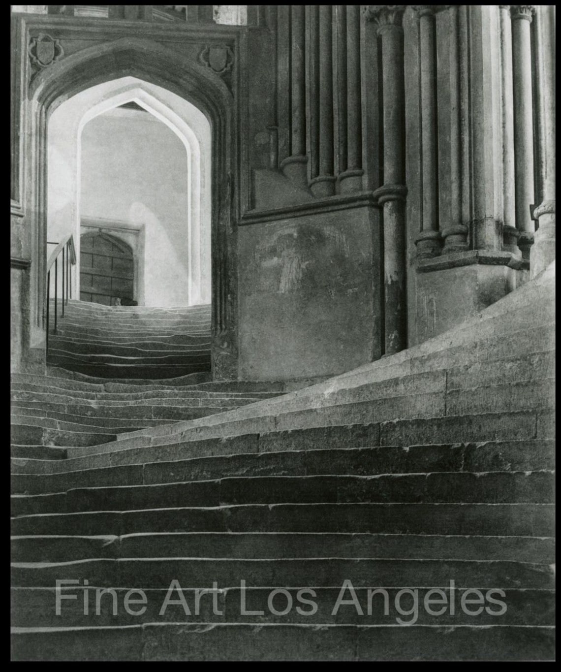Frederick Evans Photo, "the Sea of Steps", 1903, England - Etsy