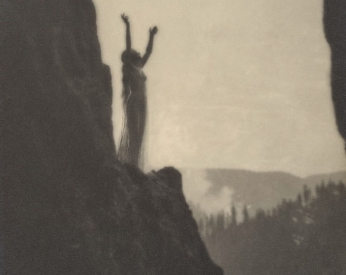 Anne Brigman Photo, incantation 1905 - Etsy