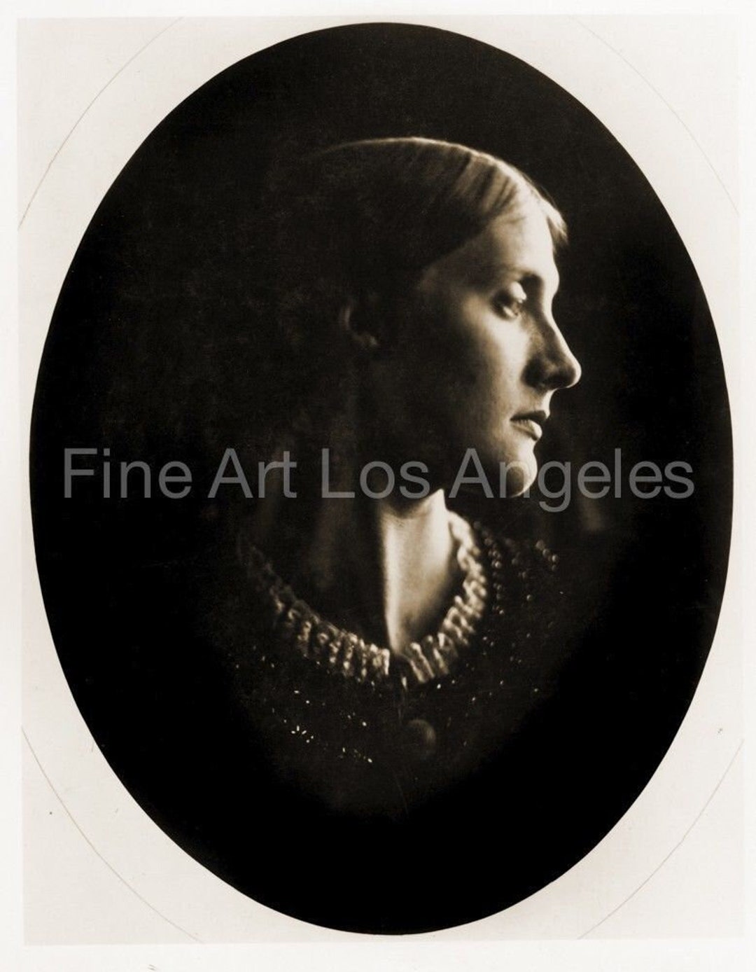 Julia Margaret Cameron Photo - Mrs. Herbert Duckworth, 1867 - Etsy