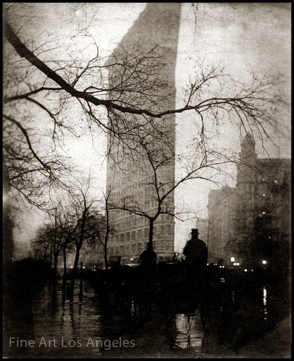 Edward Steichen Photo the Flatiron Building 1905 | Etsy