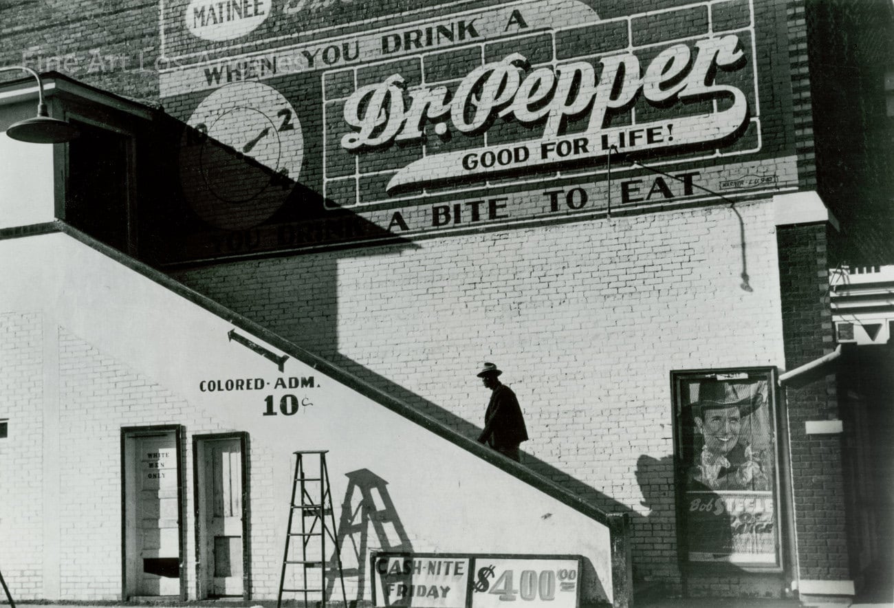 Marion Post Wolcott Photo, "colored Admission Only" Civil Rights ...