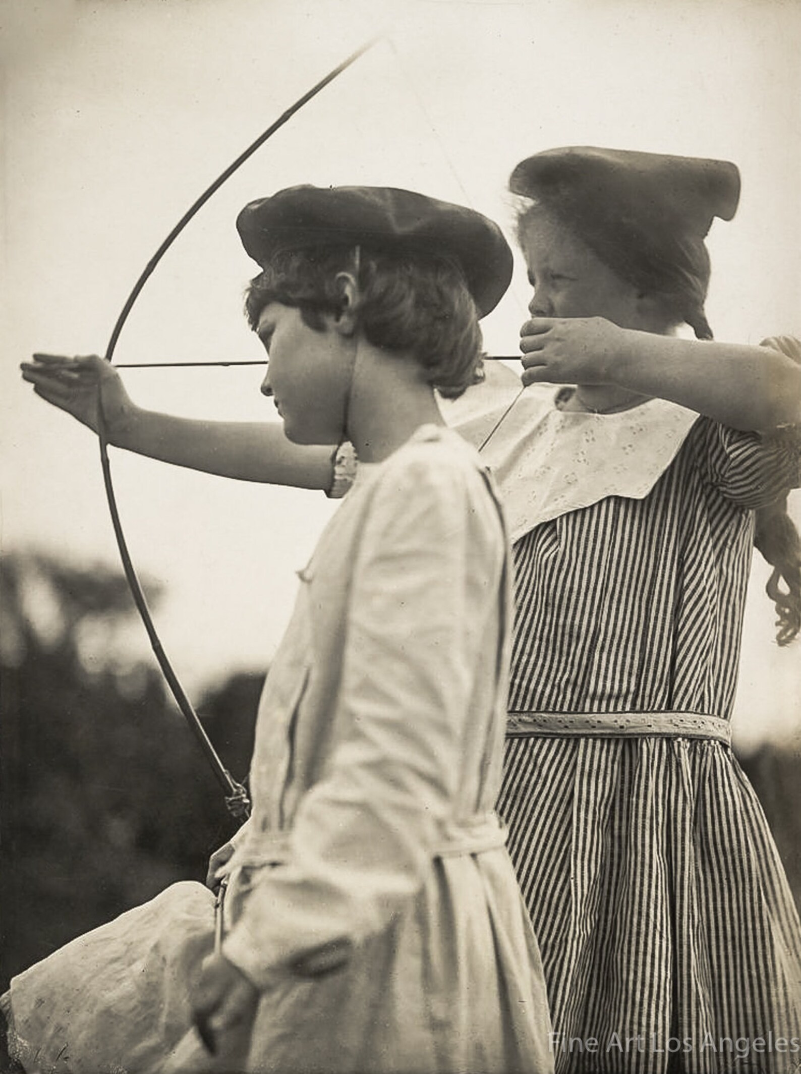 Alice Boughton Photo, "young Archers" - Etsy