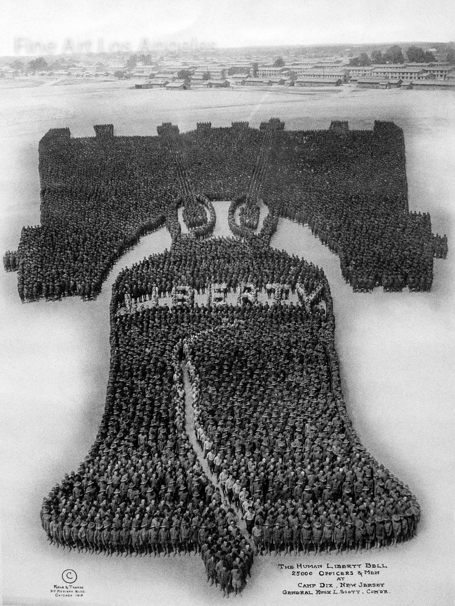 Arthur Mole Photo, "liberty Bell" 1918, Living Photograph - Etsy