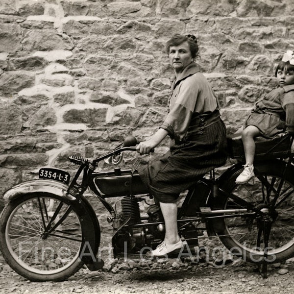 Early Motorcycles - Etsy