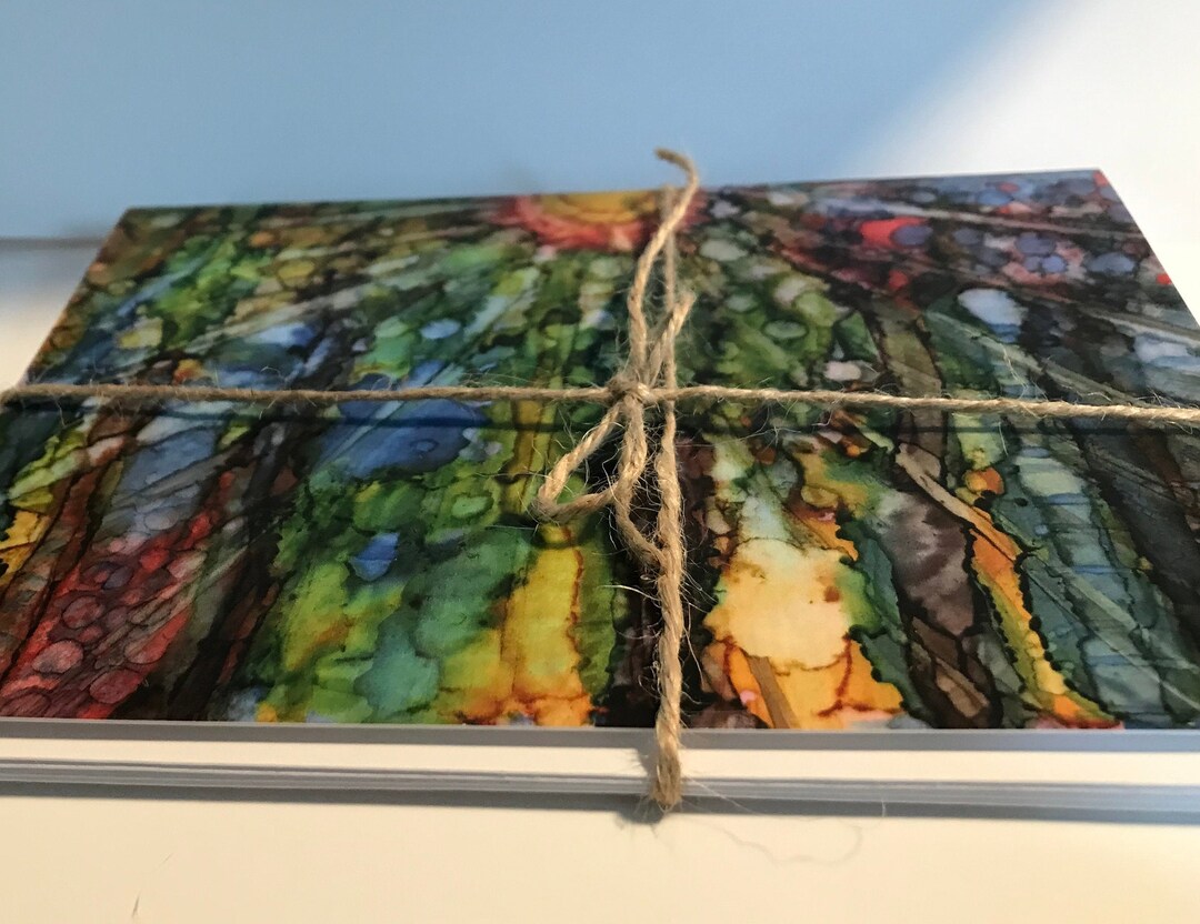 Daybreak Greeting Card Set of 4 - Etsy