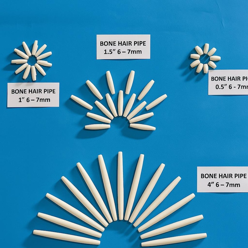 Bone Hair Pipes Near Me - Etsy Canada