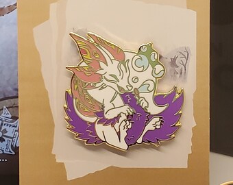 Monster Hunter Pin | Etsy