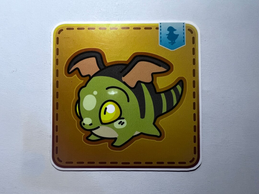 FFXIV Minion Inspired Sticker: Pudgy Puk -- Final Fantasy 14 Inspired 3 ...