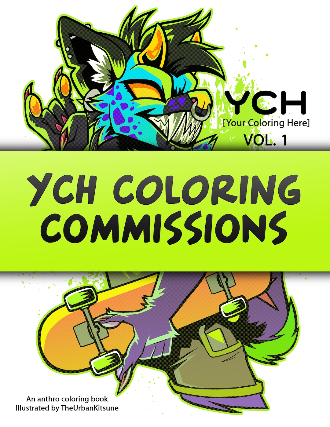 YCH Commission | Anthro / Furry Digital Artwork - Etsy