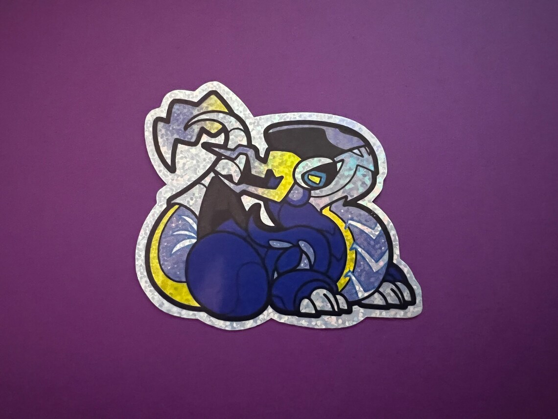 Chibi Miraidon and Koraidon 3 Stickers Pokemon Scarlet - Etsy